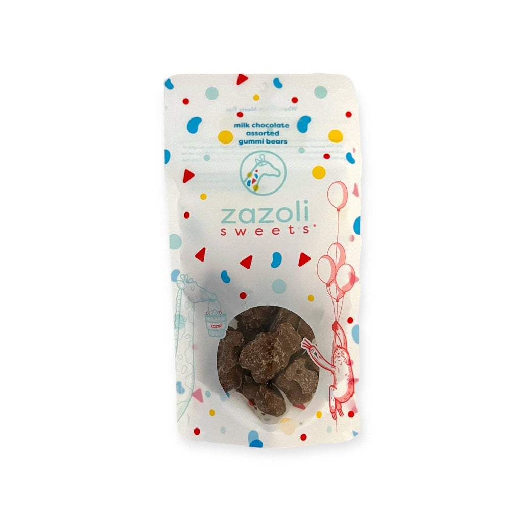 Milk Chocolate Albanese Gummi Bears | Bon Fortune